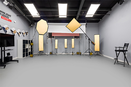 Photographic Studio - What color to paint the walls? - ISA AYDIN ...